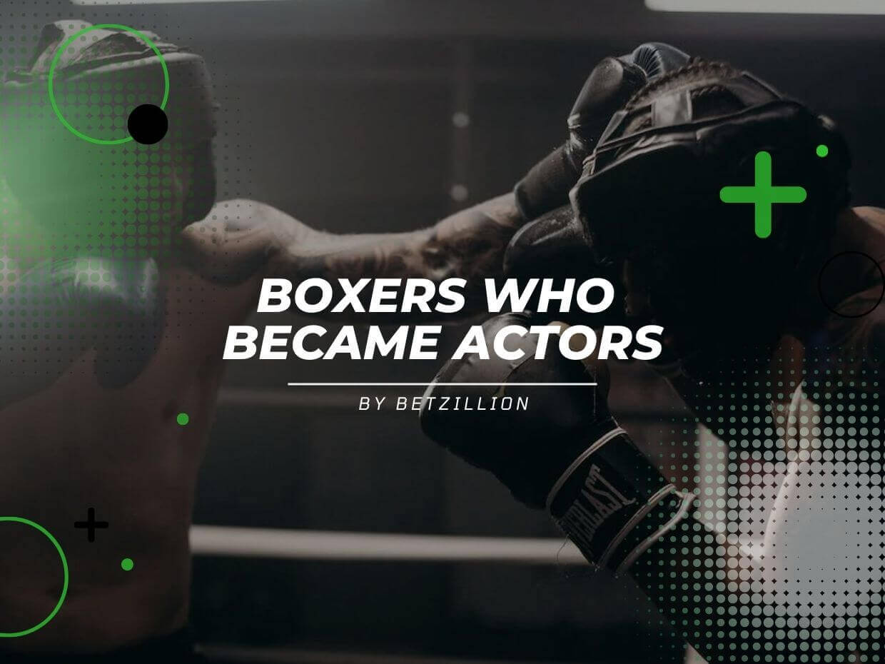Famous Boxers Turned Actors Worldwide Known Boxer Movie Stars